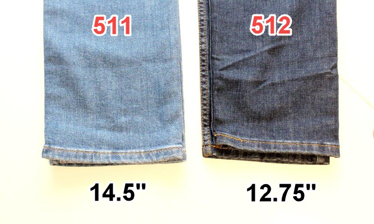 Levis 511 vs 512 Jeans: ¿Cuál es la diferencia? - Entretenimiento Digital