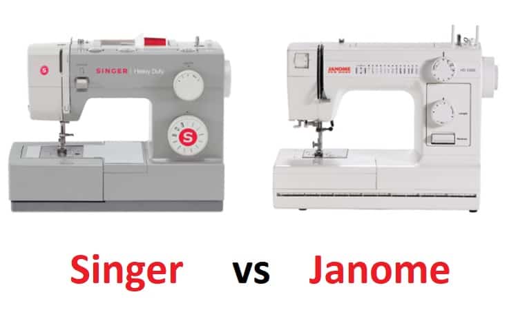 Máquinas de coser Singer vs Janome: ¿Cuál es mejor? - Entretenimiento ...